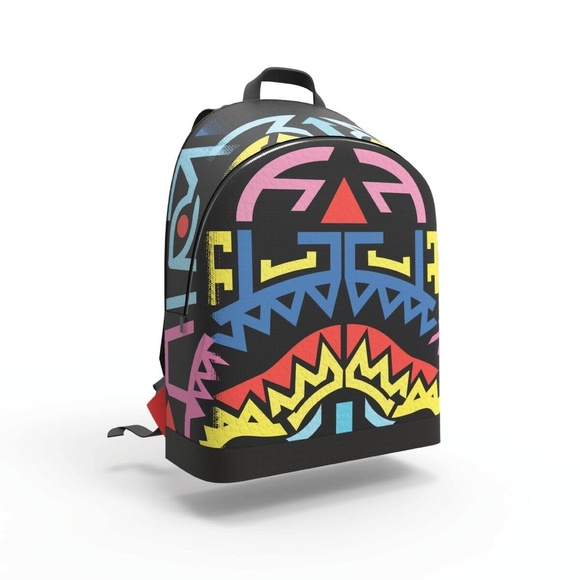 Sprayground | Bags | Sprayground Electric Retro Savage Backpack Size Os ...
